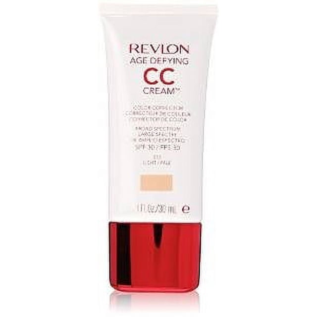 Revlon Age Defying CC Cream 010 Light 1 Oz - Walmart Business Supplies
