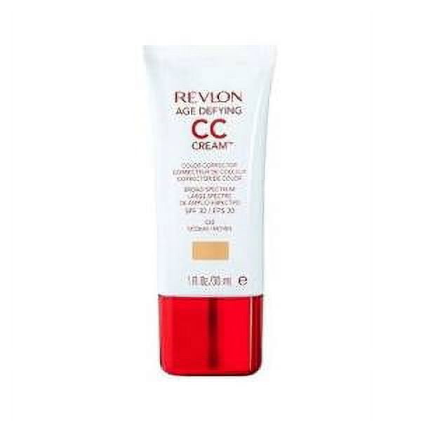 Revlon Age Defying CC Cream 030 Medium 1 Oz - Walmart.com