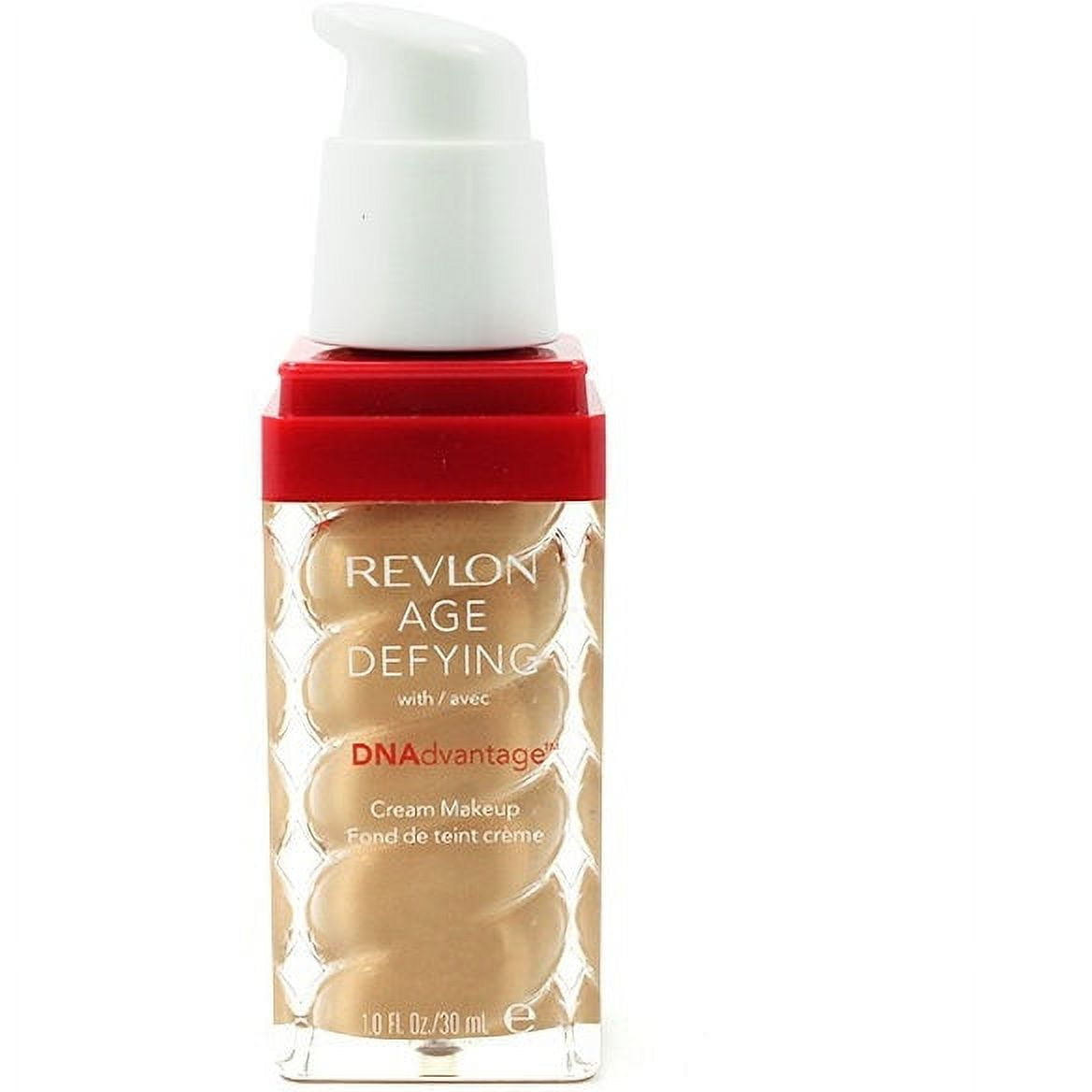 Revlon Age Defying with DNA Advantage Cream Makeup, #25 Medium Beige ...
