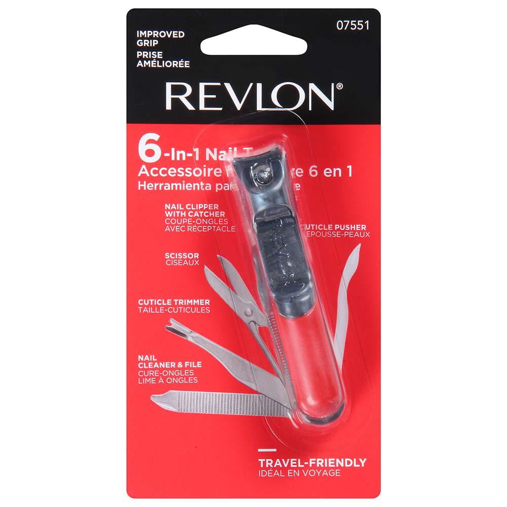 Revlon All-in-One Nail Multi Tool Each - Walmart.com