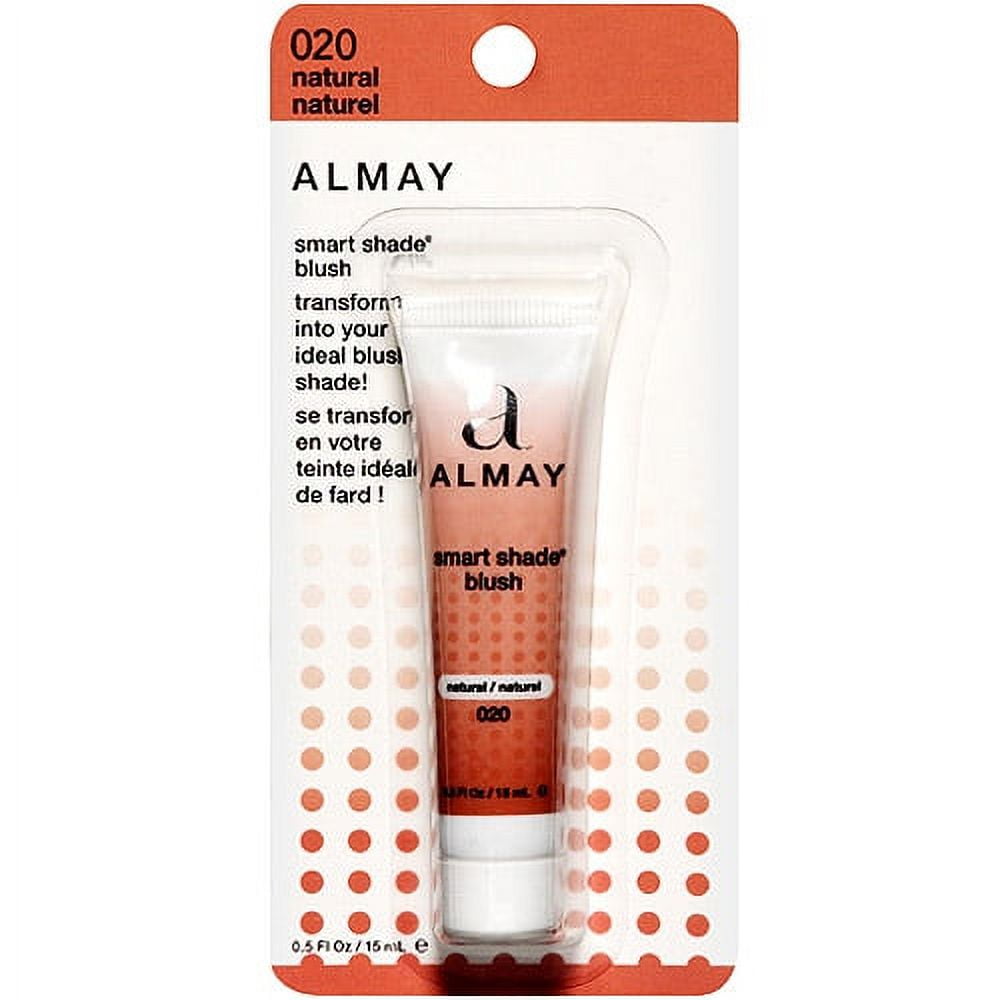 Almay Smart Shade Cream Blush, 020 Natural 0.5 Fl. Oz. (Pack of 1 ...