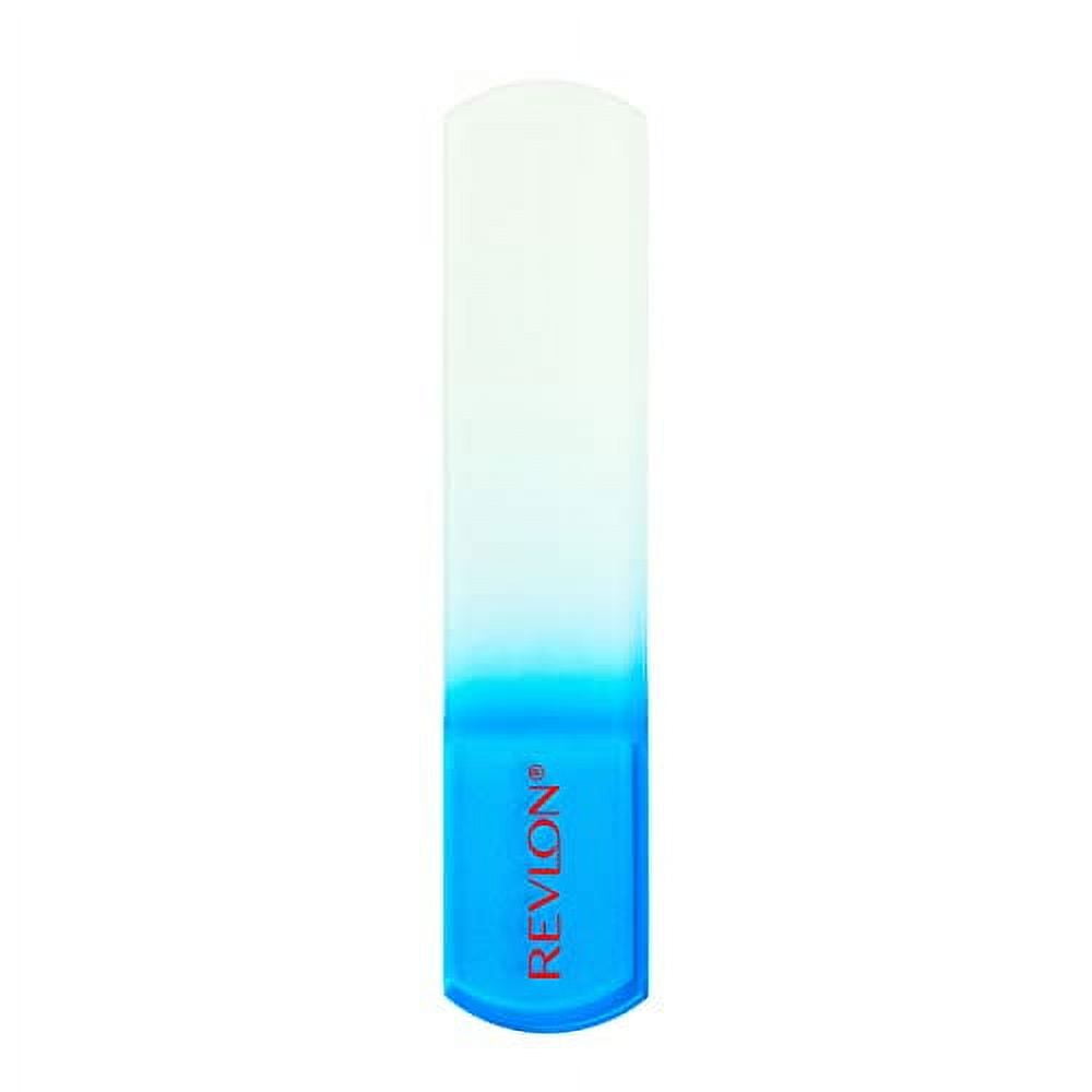 Revlon Bacteria Shield Glass Foot Buffer with Anti-Bacterial Technology ...