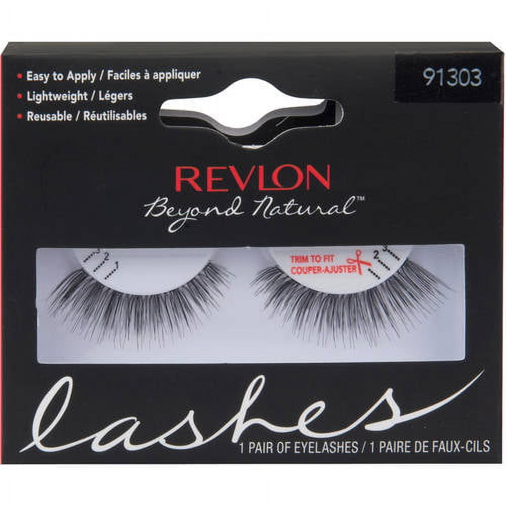 Revlon Beyond Natural Eyelashes, 1 pair - Walmart.com