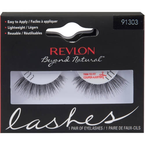 Revlon Beyond Natural Eyelashes, 1 pair - Walmart.com