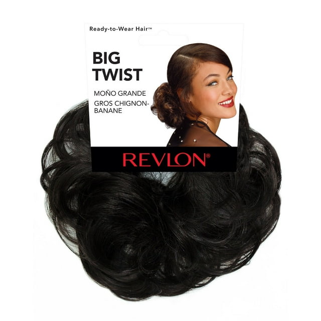 Revlon Big Twist Ponytail - Glamour and Style - Walmart.com