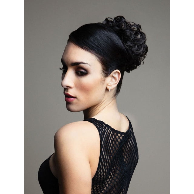 Revlon Big Twist Ponytail, Dark Brown - Walmart.com