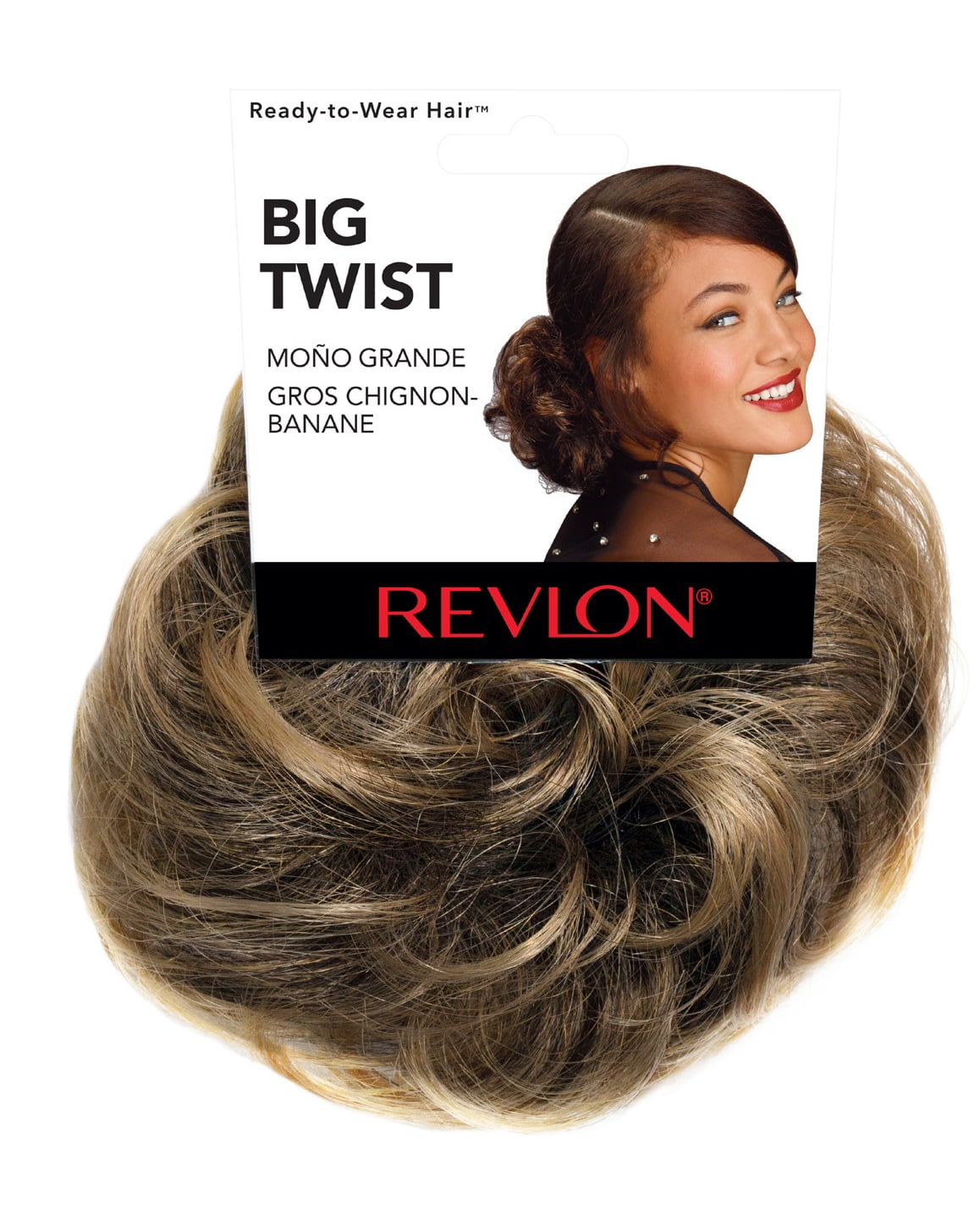 Revlon Big Twist Ponytail, Frosted - Walmart.com