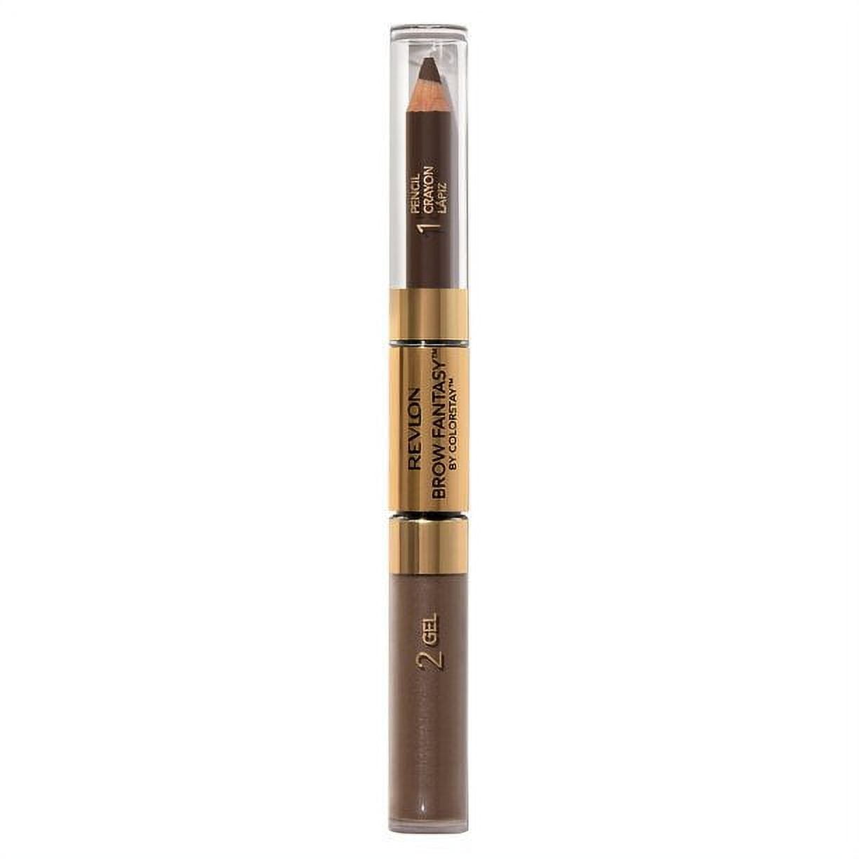 Revlon Brow Pencil & Gel Dark Brown - Walmart.com