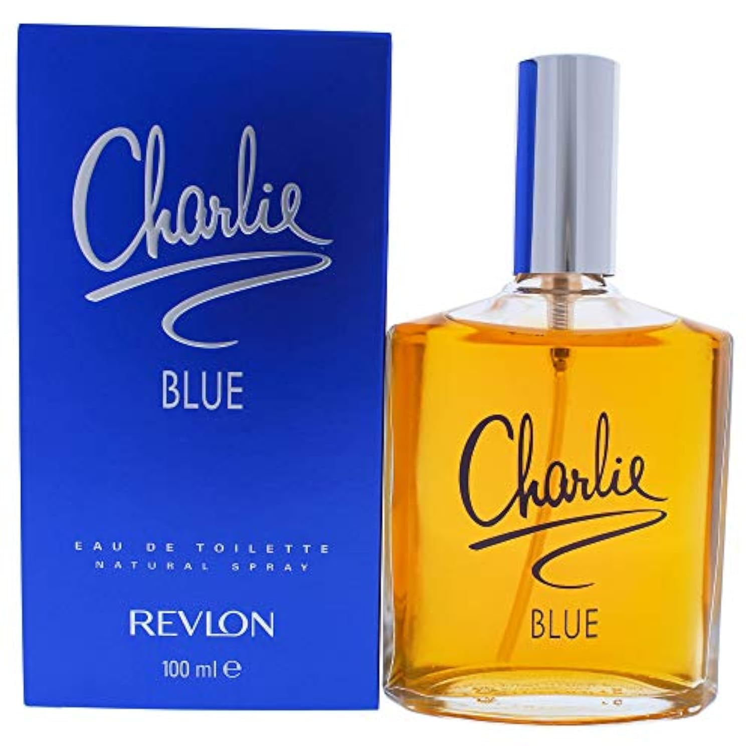 Revlon Charlie Blue Edt for Women 3.4 Oz/ 100 Ml, 3.4 Fl Oz - Walmart.com