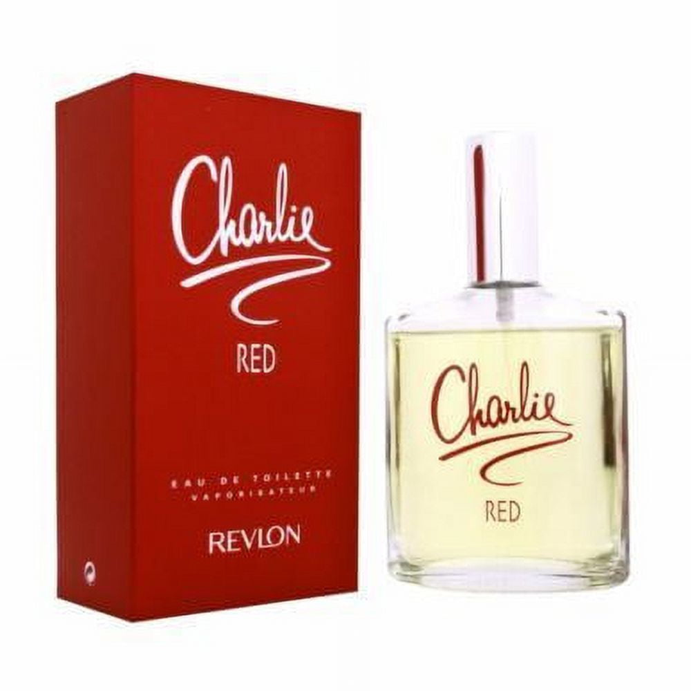 Revlon Charlie Eau De Toilette Spray for Women, Red, 3.4 Ounce ...
