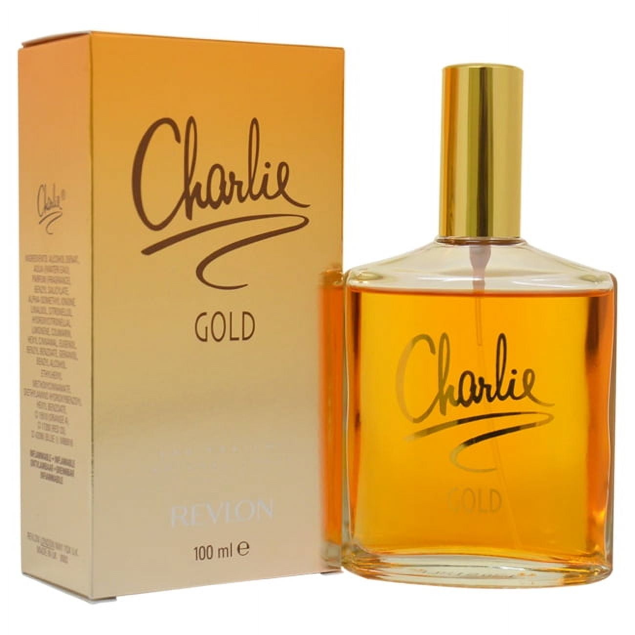 Revlon, Charlie Gold Eau Fraiche, 3.4 Oz, Perfume for Women - Walmart.com