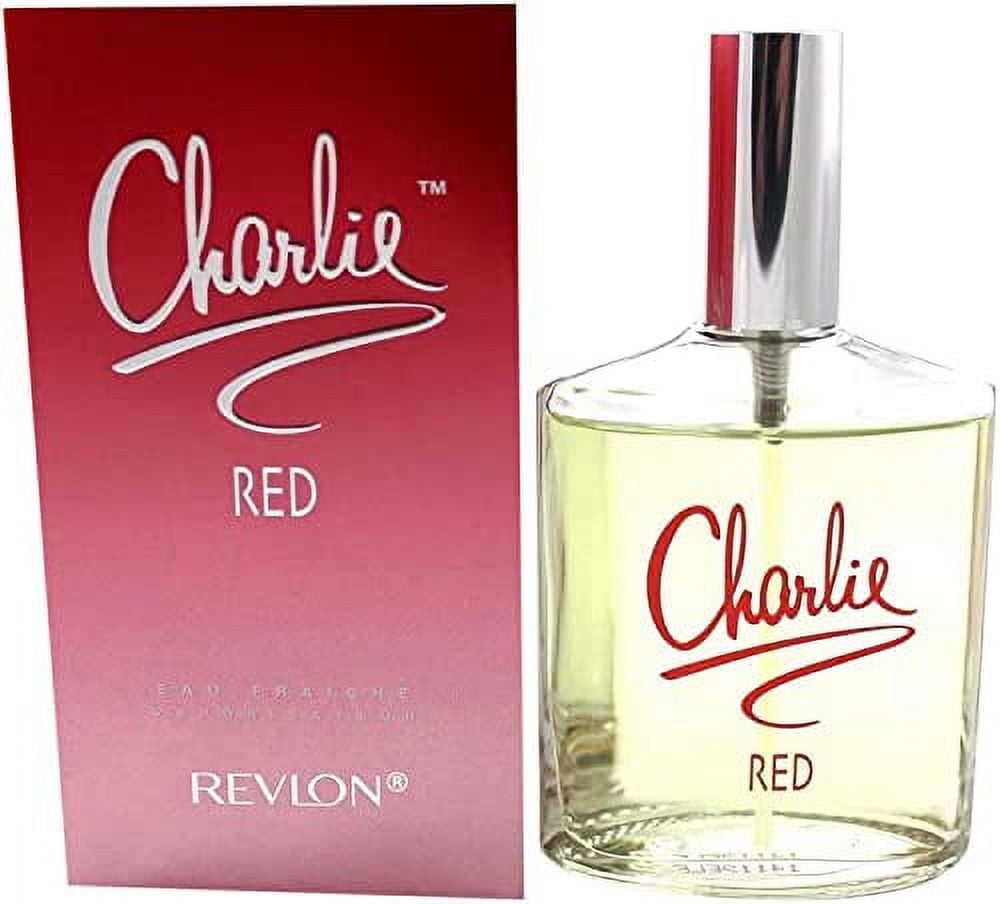 Revlon Charlie Red Eau Fraiche Spray for Women , 3.4 Ounce 3.40 Fl Oz ...