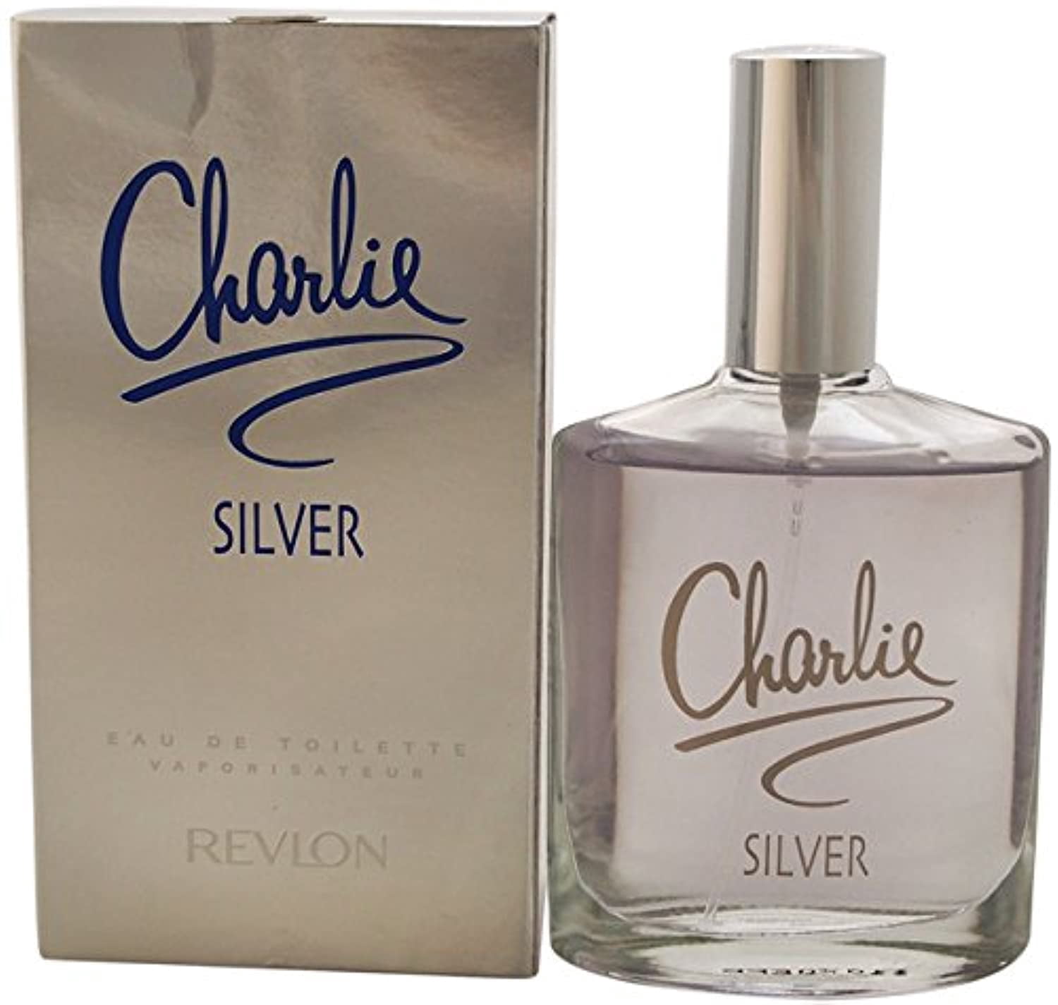 Revlon Charlie Silver 3.4 Oz Eau De Toilette Spray New In Box For Women ...