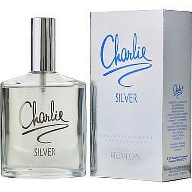Revlon Charlie Silver 3.4 oz / 100 ml Eau De Toilette Spray For Women ...