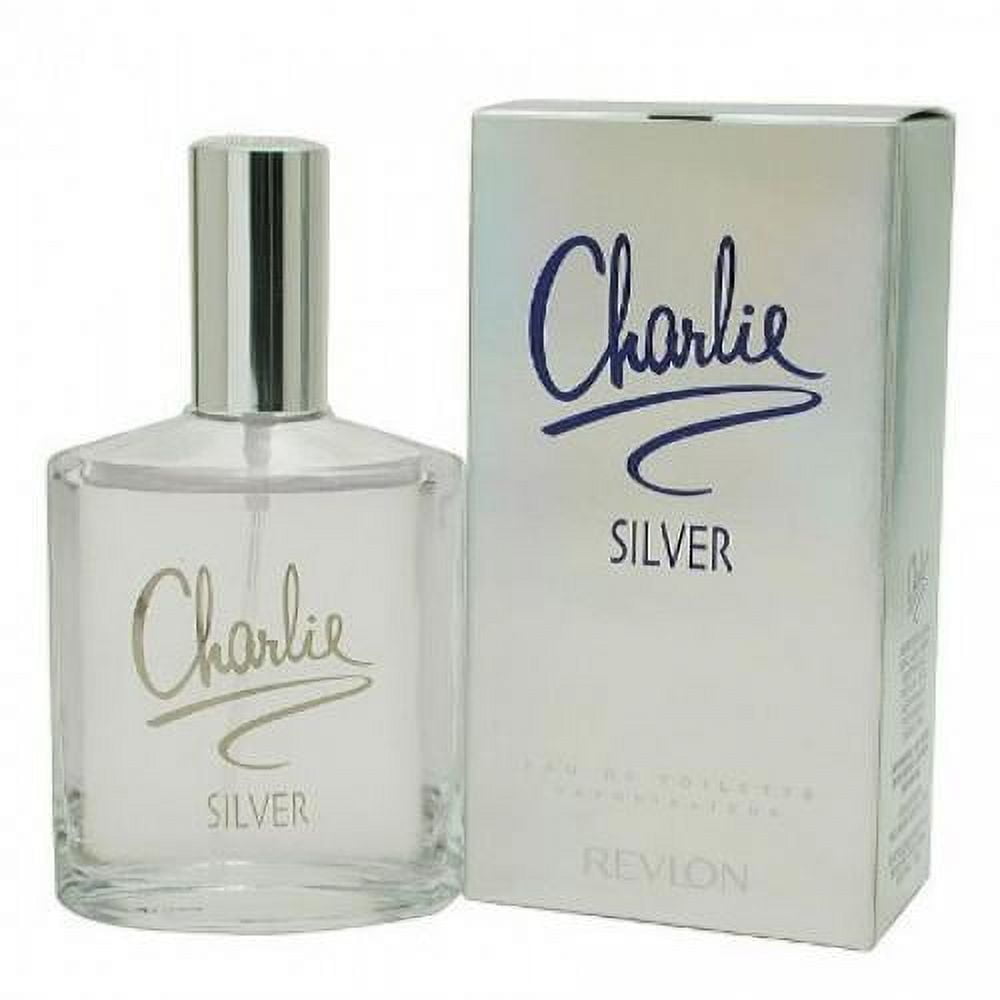 Revlon Charlie Silver EDT 3.4 oz / 100 ml Women Fragrance - Walmart ...