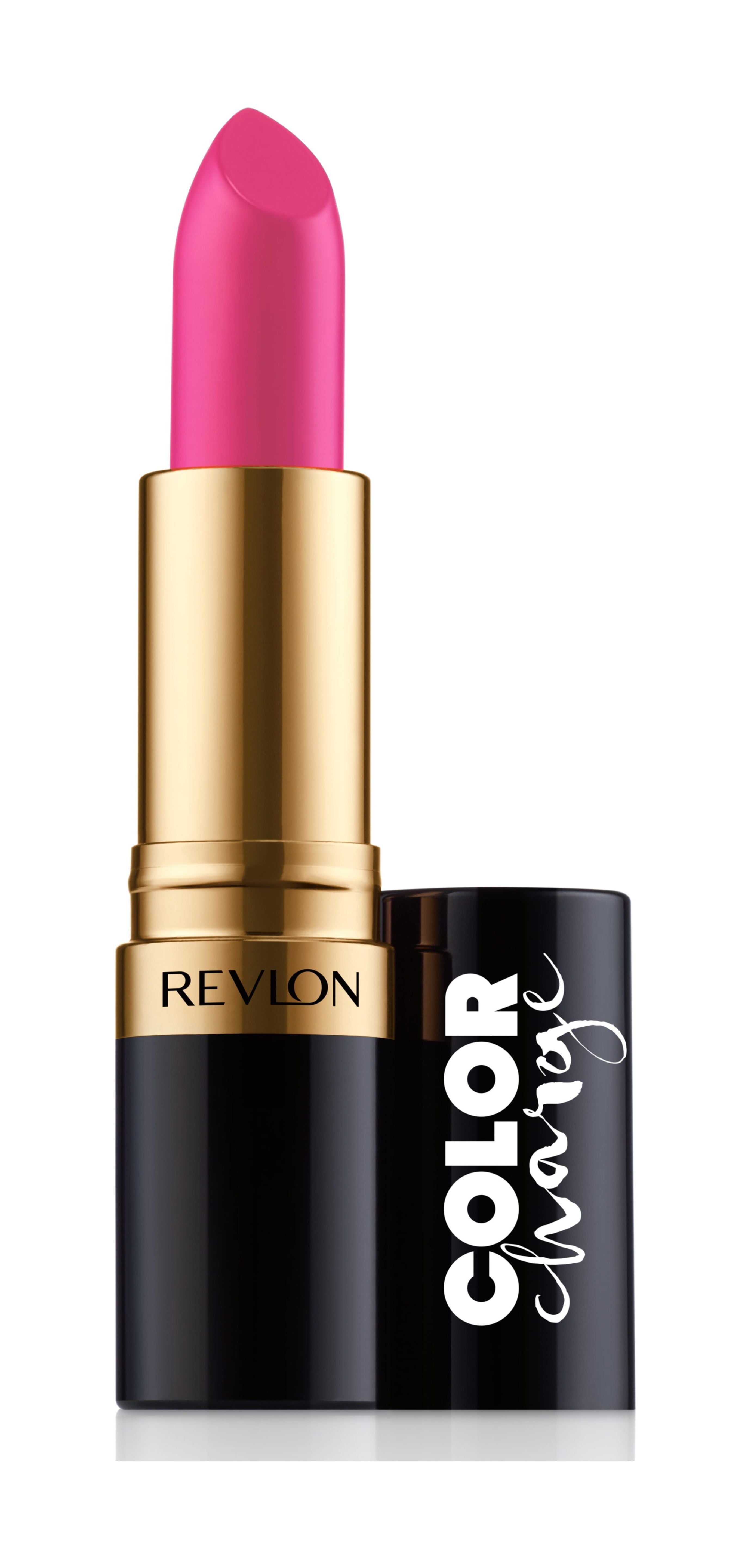 Revlon Color Charge Super Lustrous Lipstick, Pink Punk Matte - Walmart.com