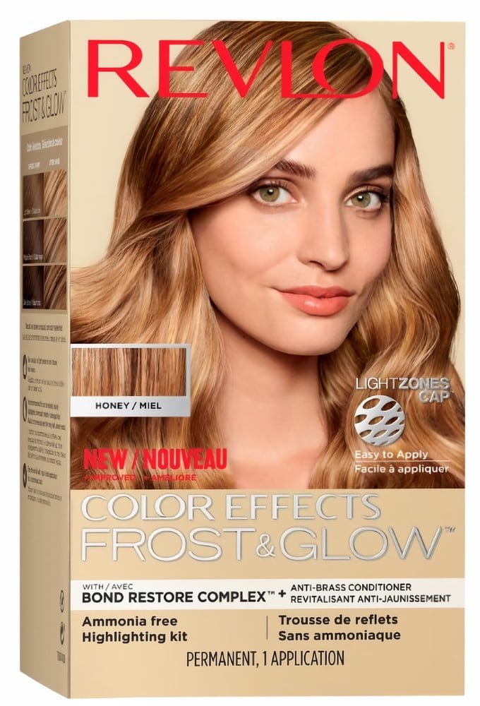 Revlon Color Effects Frost Glow Highlighting Kit Honey Pack of 3 Walmart