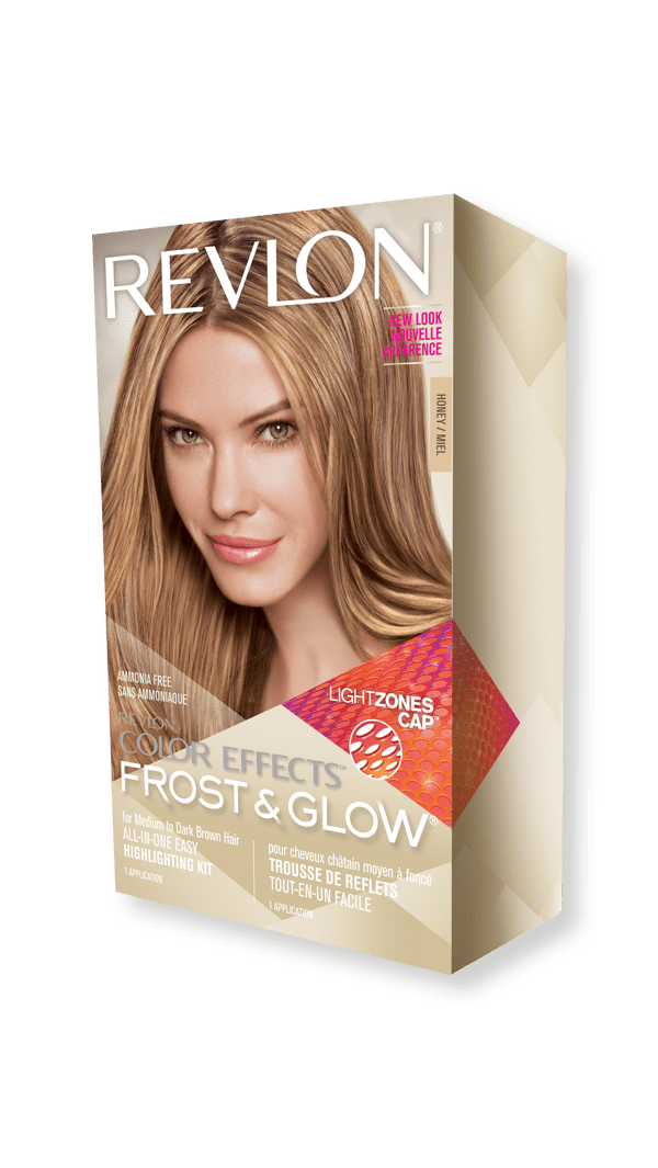 Revlon Color Effects Frost & Glow Highlights, Honey - Walmart Business ...