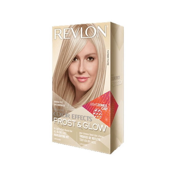 Revlon Hair Highlighter Kit - Color Effects Frost & Glow Platinum ...
