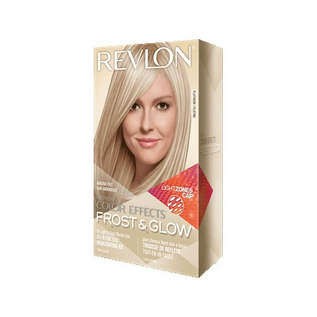 Revlon Hair Highlighter Kit - Color Effects Frost & Glow Platinum ...