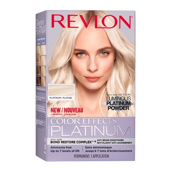 Revlon Color Effects Platinum Hair Color - 60 Platinum - Each (Pack of ...