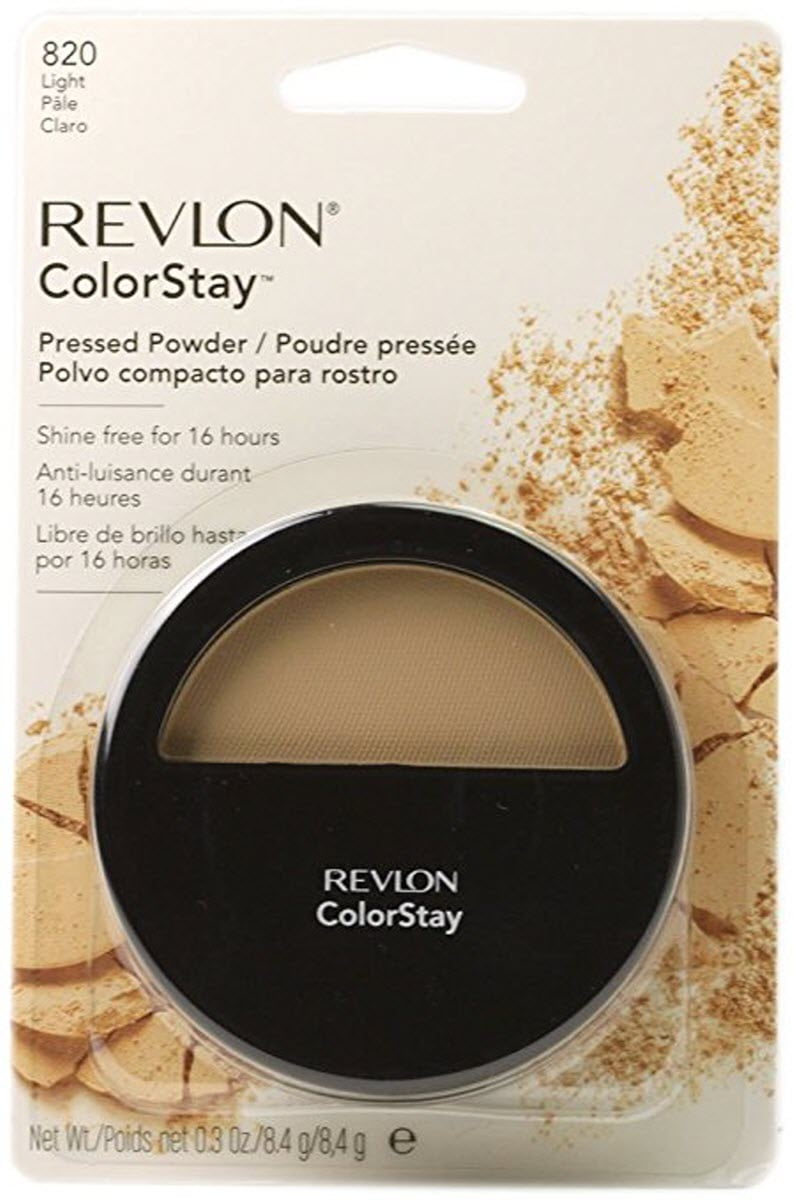 Revlon Color Stay #820 Pressed Powder Light - Walmart.com