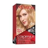 Revlon ColorSilk Ammonia-Free Permanent Hair Dye, Warm Golden Blonde, 1 ...