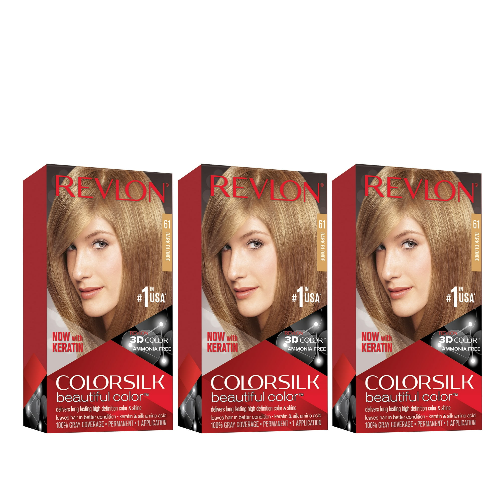 Revlon Colorsilk Dark Blonde 61