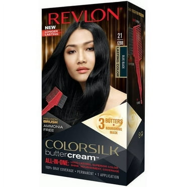 Revlon ColorSilk Luminista Hair Color, Deep Red - Walmart.com