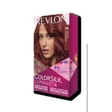 Revlon ColorSilk Luminista Hair Color, Deep Red - Walmart.com
