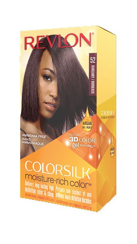 Revlon ColorSilk Luminista Hair Color Light Golden Brown Walmart