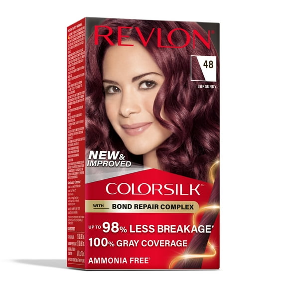 Revlon ColorSilk Tone + Gloss + Care Demi-Permanent Hair Color, 7 Dark ...