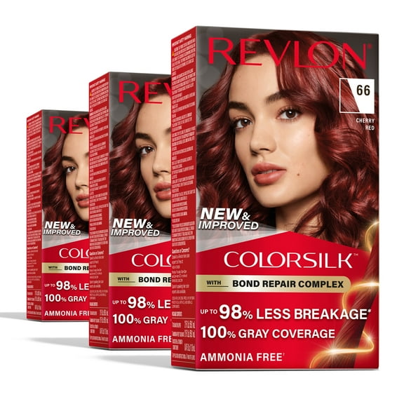 Revlon ColorSilk Buttercream™ Dye - Permanent Black Hair Coloring ...