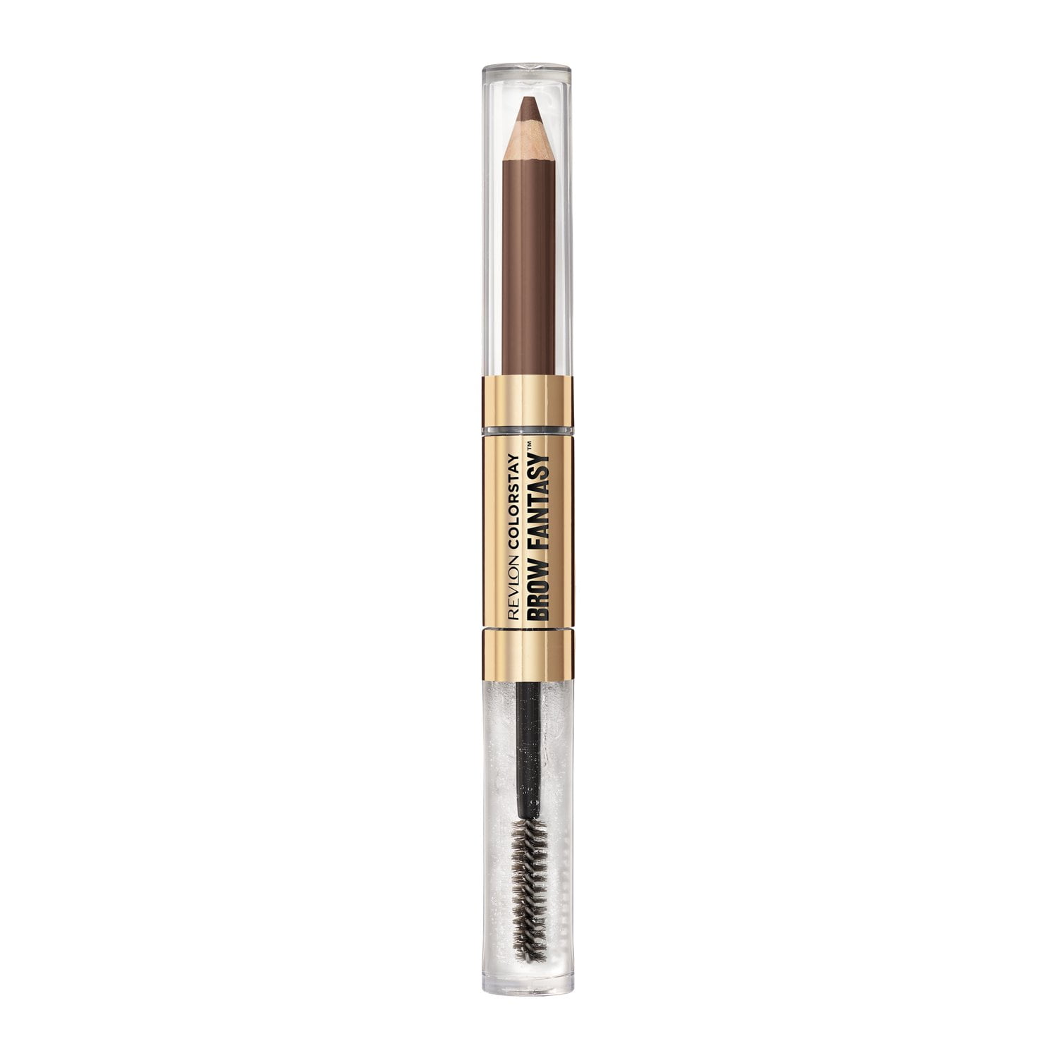 Revlon ColorStay Brow Fantasy, Eyebrow Pencil with Clear Shaping Gel ...