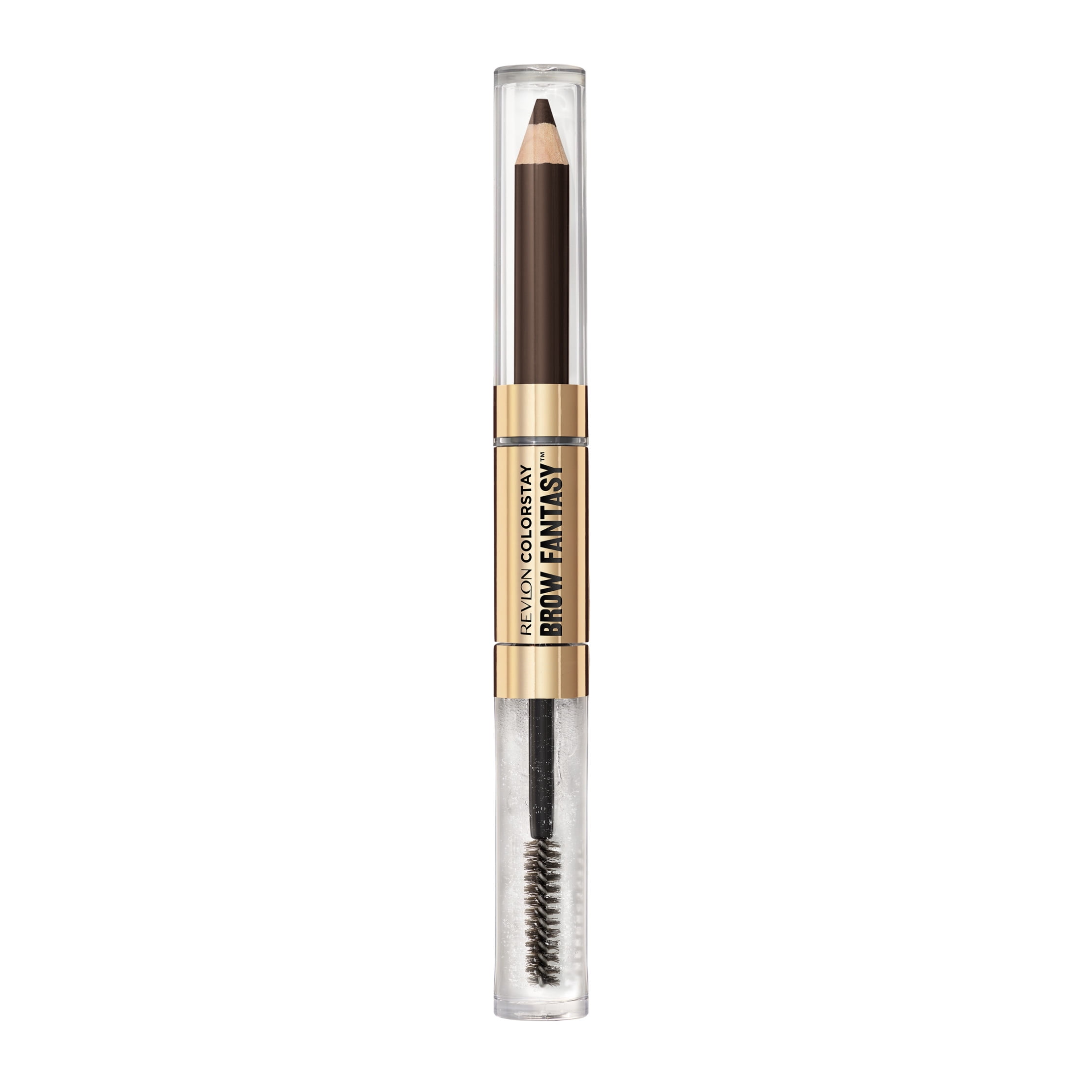 Revlon ColorStay Brow Fantasy, Eyebrow Pencil with Clear Shaping Gel ...