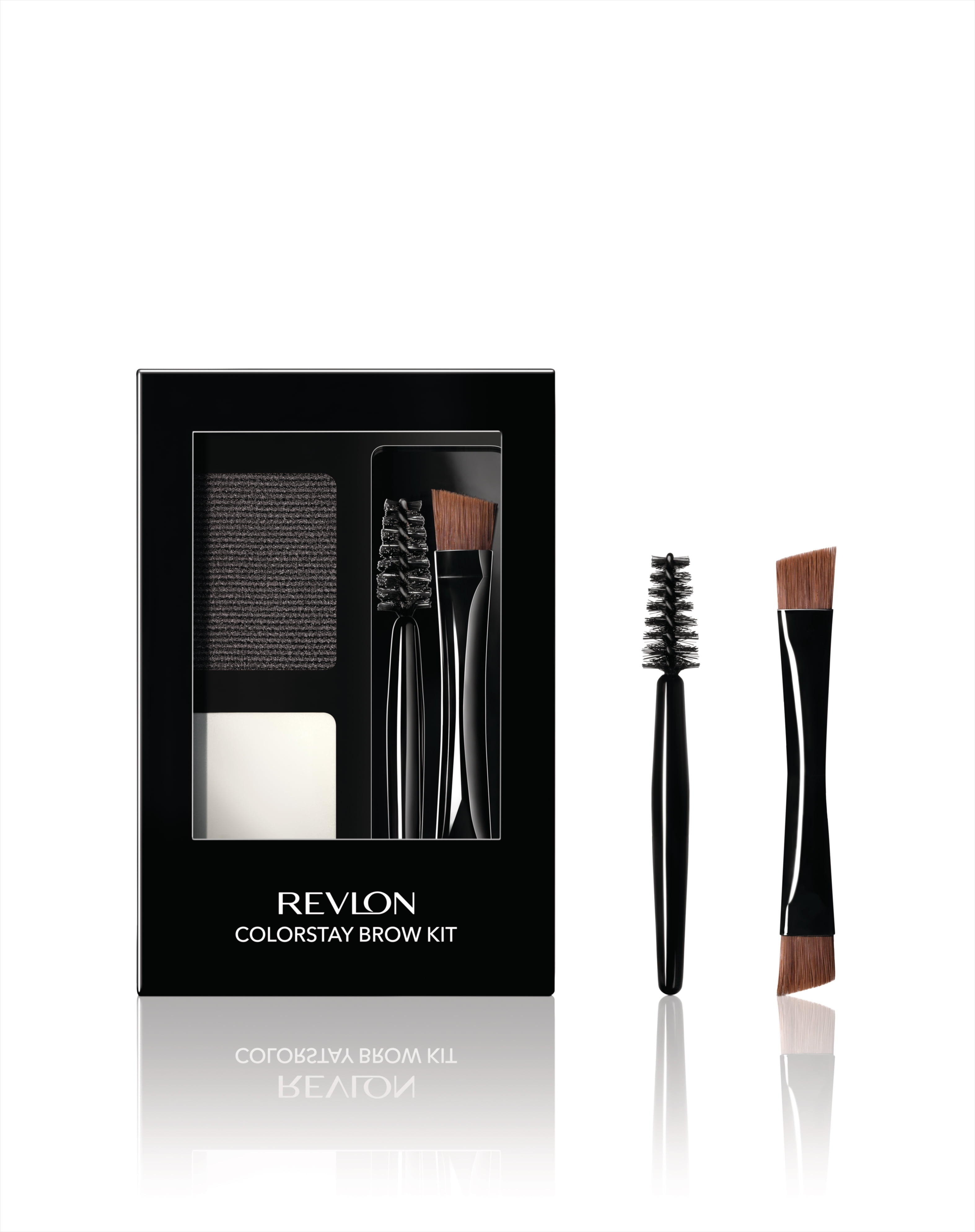 Revlon ColorStay Eyebrow Shape Powder Filler Brow Kit - Soft Black ...