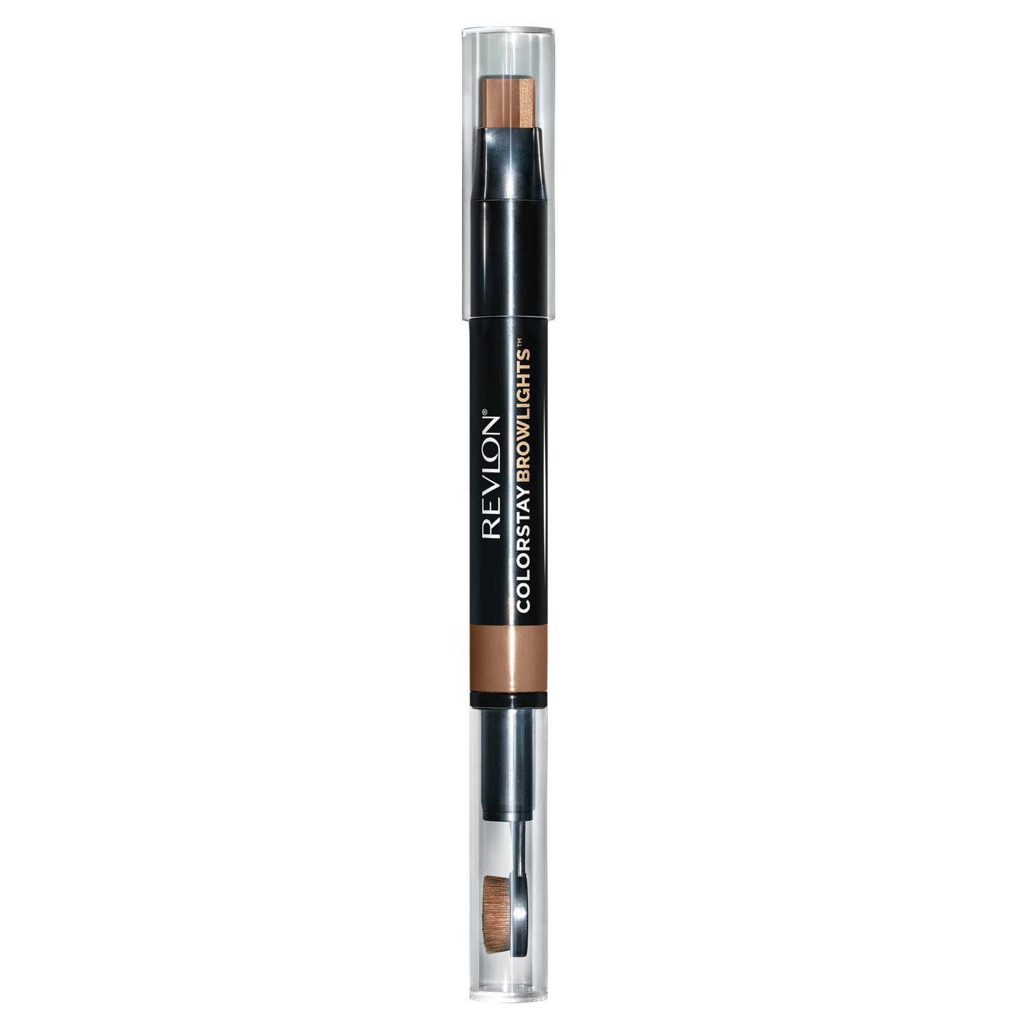 Revlon ColorStay Waterproof Eyebrow Pencil, Natural Soft Brown, 402 ...