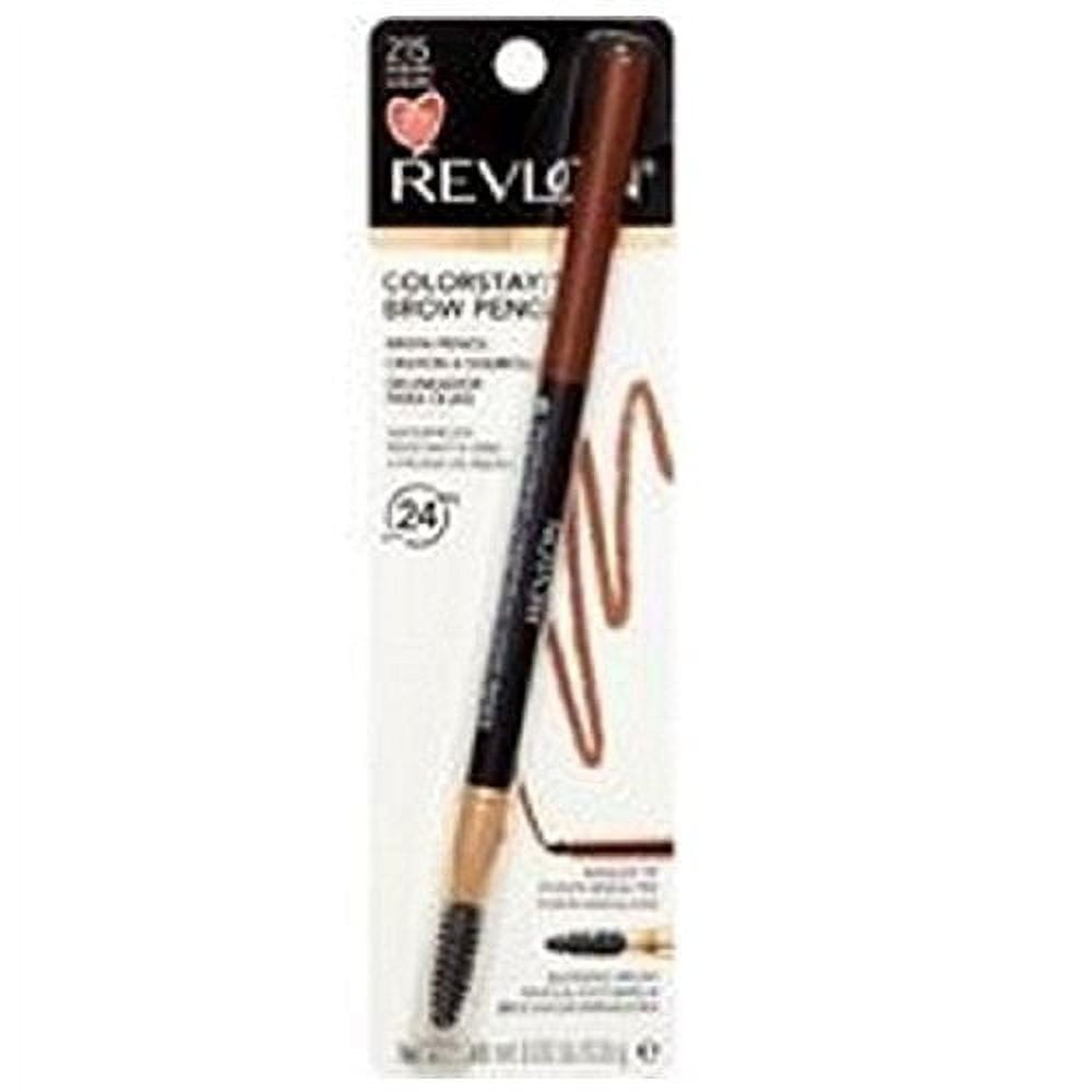 Revlon ColorStay Brow Pencil, Auburn (Pack of 2) - Walmart.com