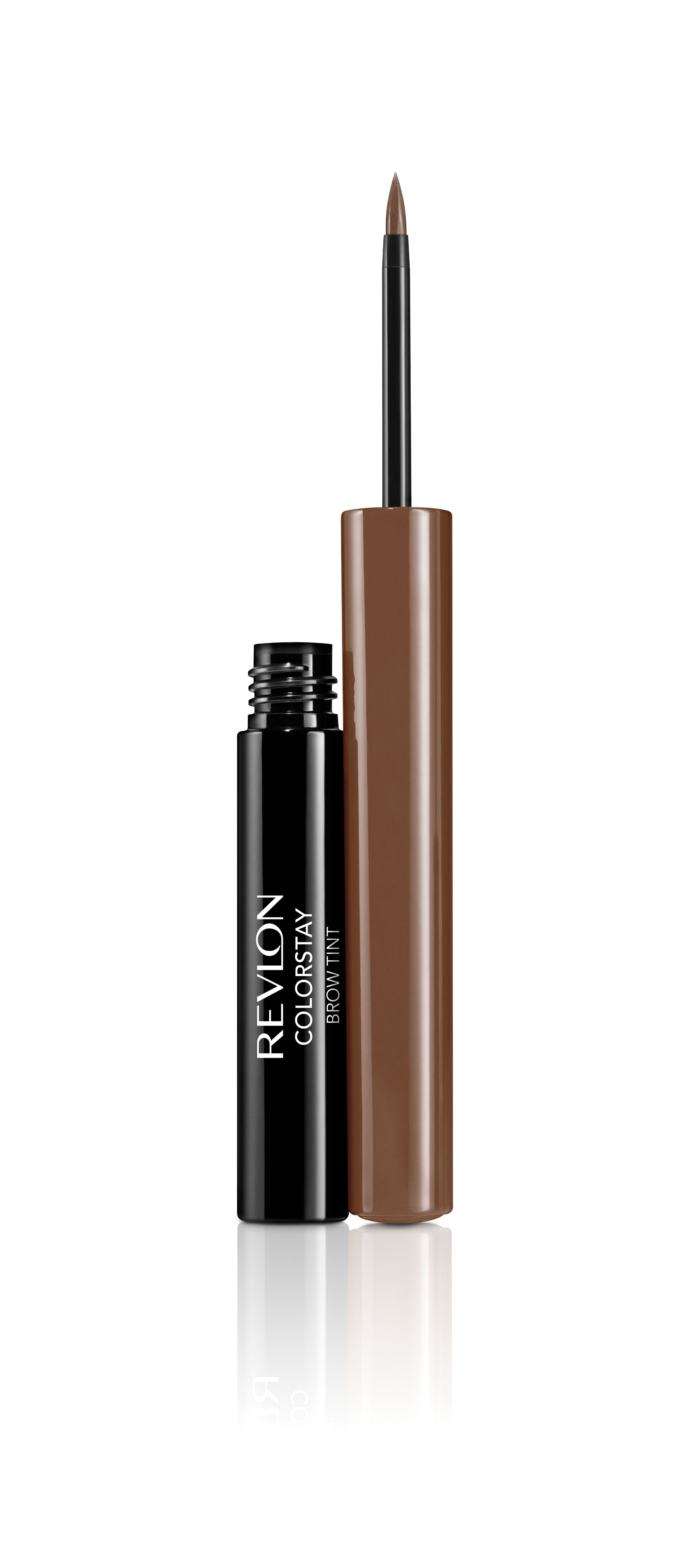 Revlon ColorStay Brow Tint, Soft Brown, Micro-Sculpting Eyebrow Pencil ...