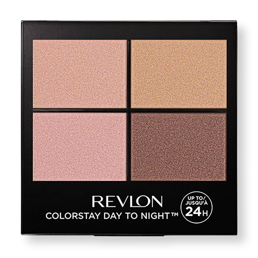 Revlon ColorStay Day To Night Eyeshadow Quad - Decadent - 0.16 oz- Pack ...