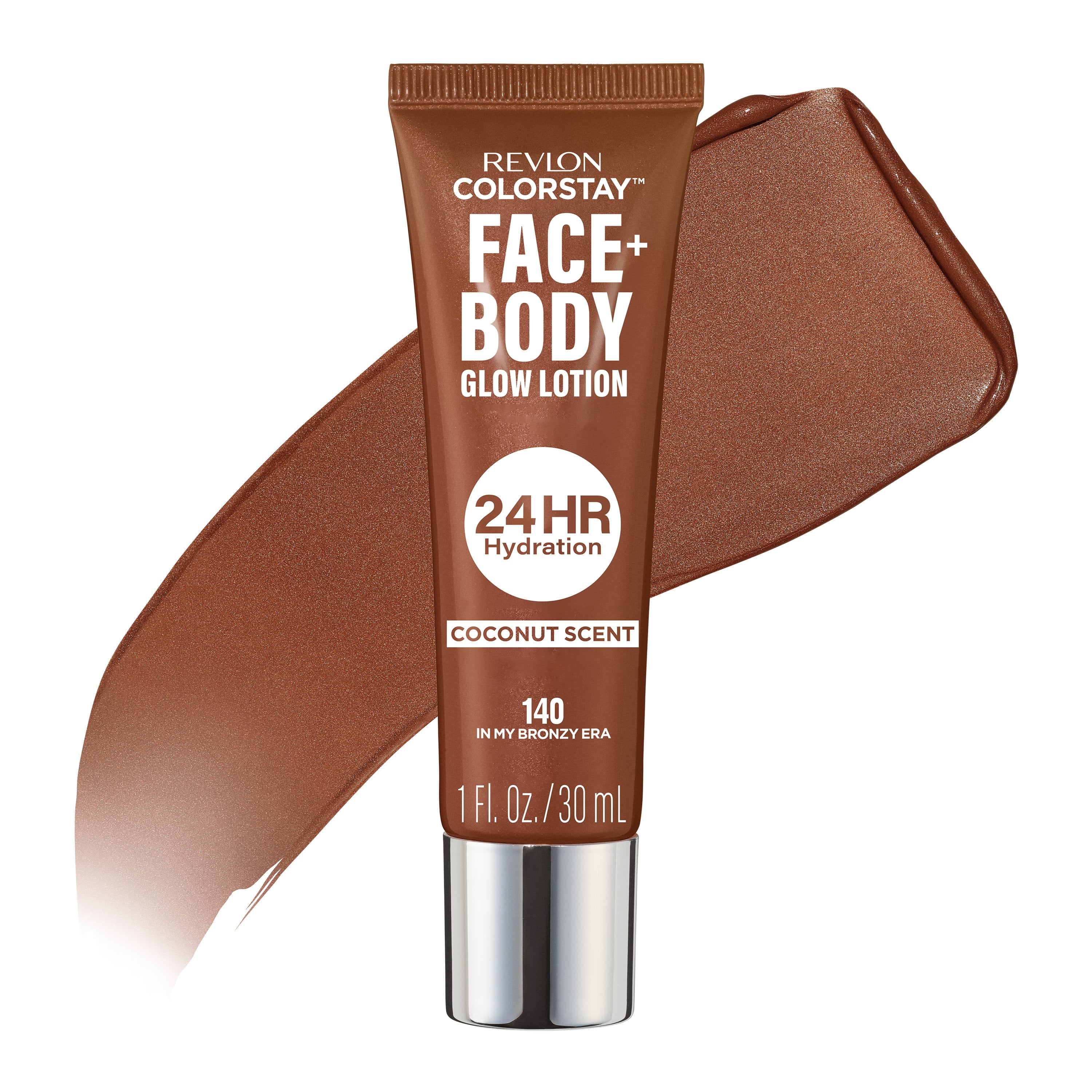 Revlon ColorStay Face + Body Glow Lotion - 140 In My Bronzy Era, 1 oz ...