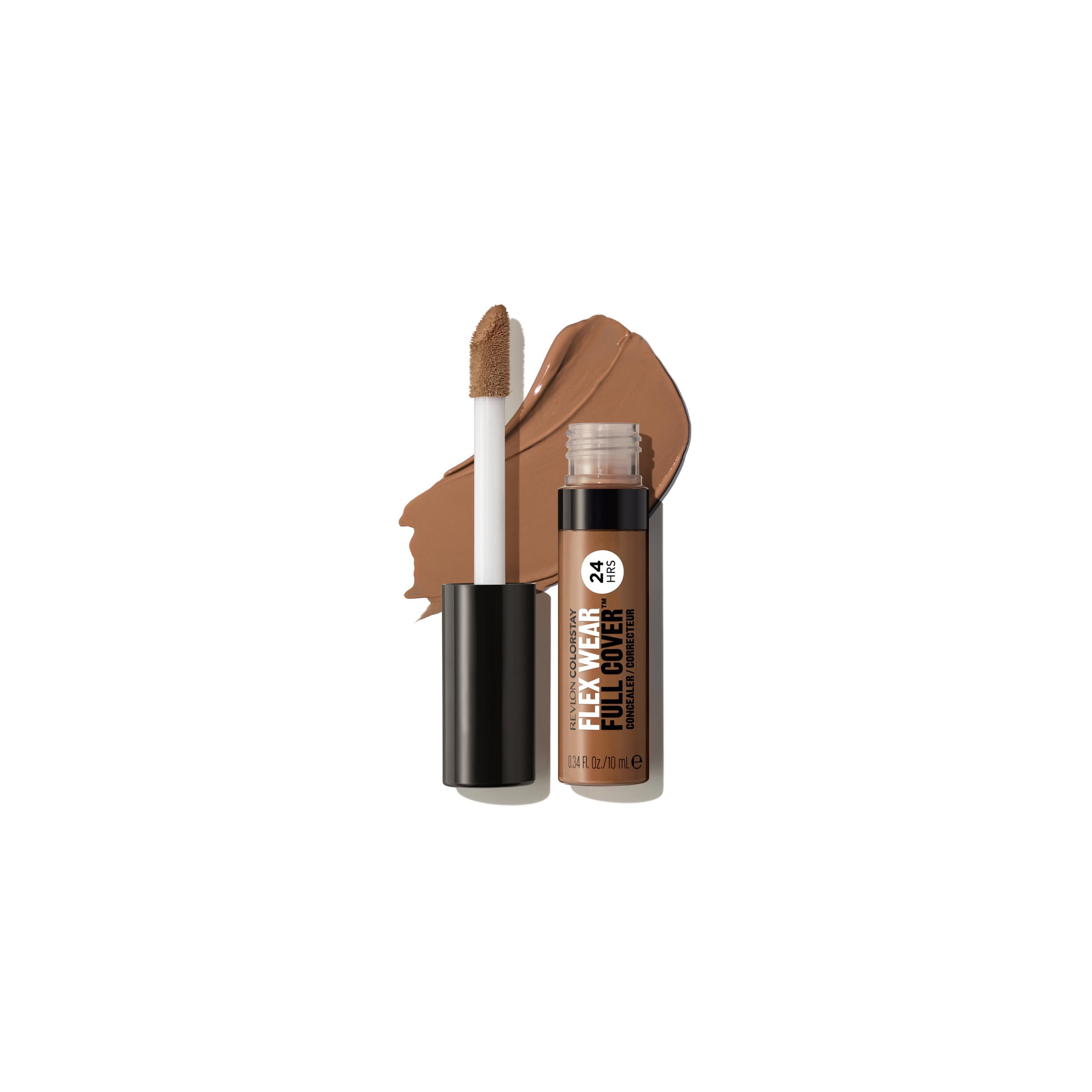 Revlon ColorStay Flex Wear, Full Cover, Concealer, Flexible Longwear ...