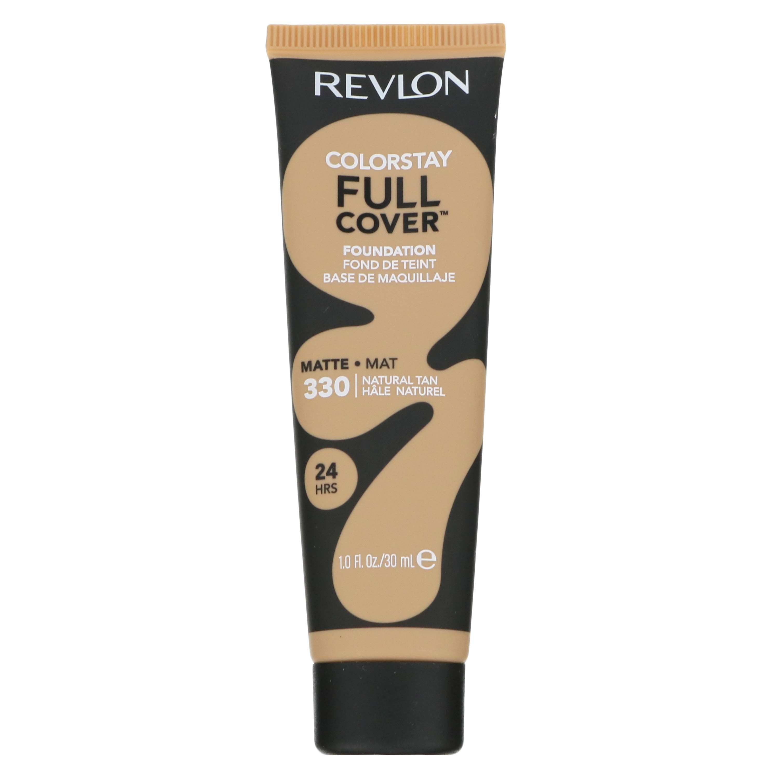 Revlon ColorStay Full Cover Foundation - 330 Natural Tan - 1 oz ...