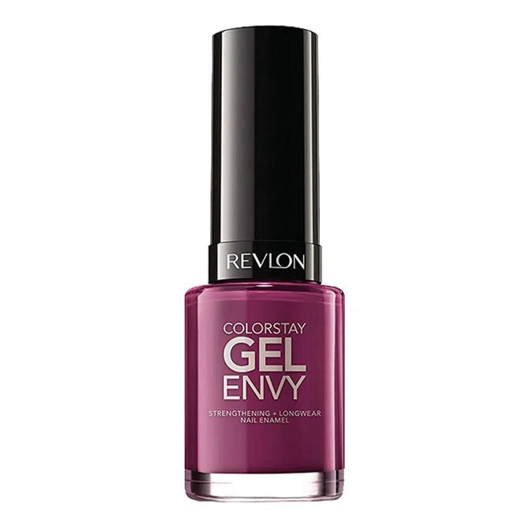 Revlon - ColorStay Gel Envy, Longwear Nail Polish, 408 What A Gem, 0.4 ...
