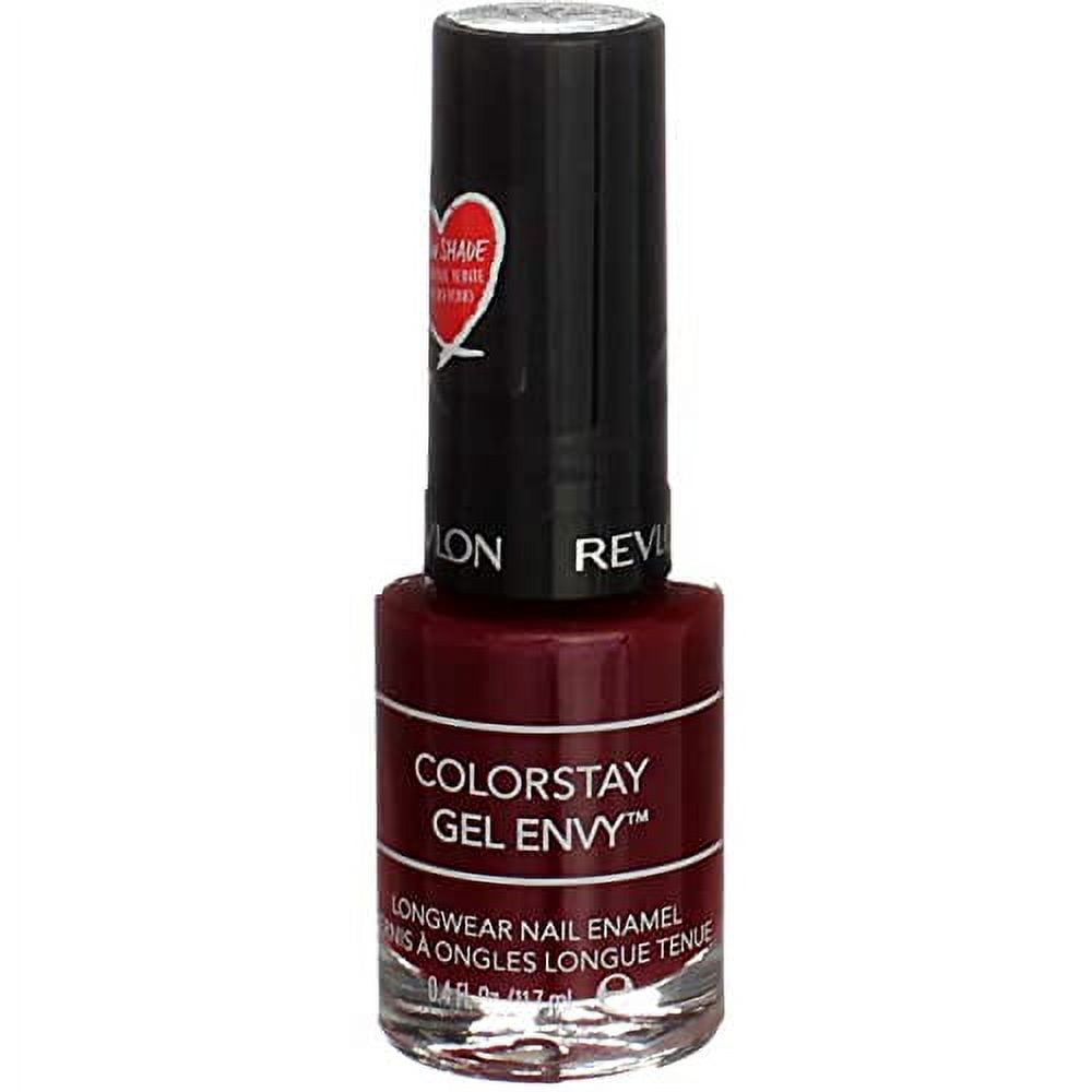 Revlon ColorStay Gel Envy Longwear Nail Polish, with Built-in Base Coat ...