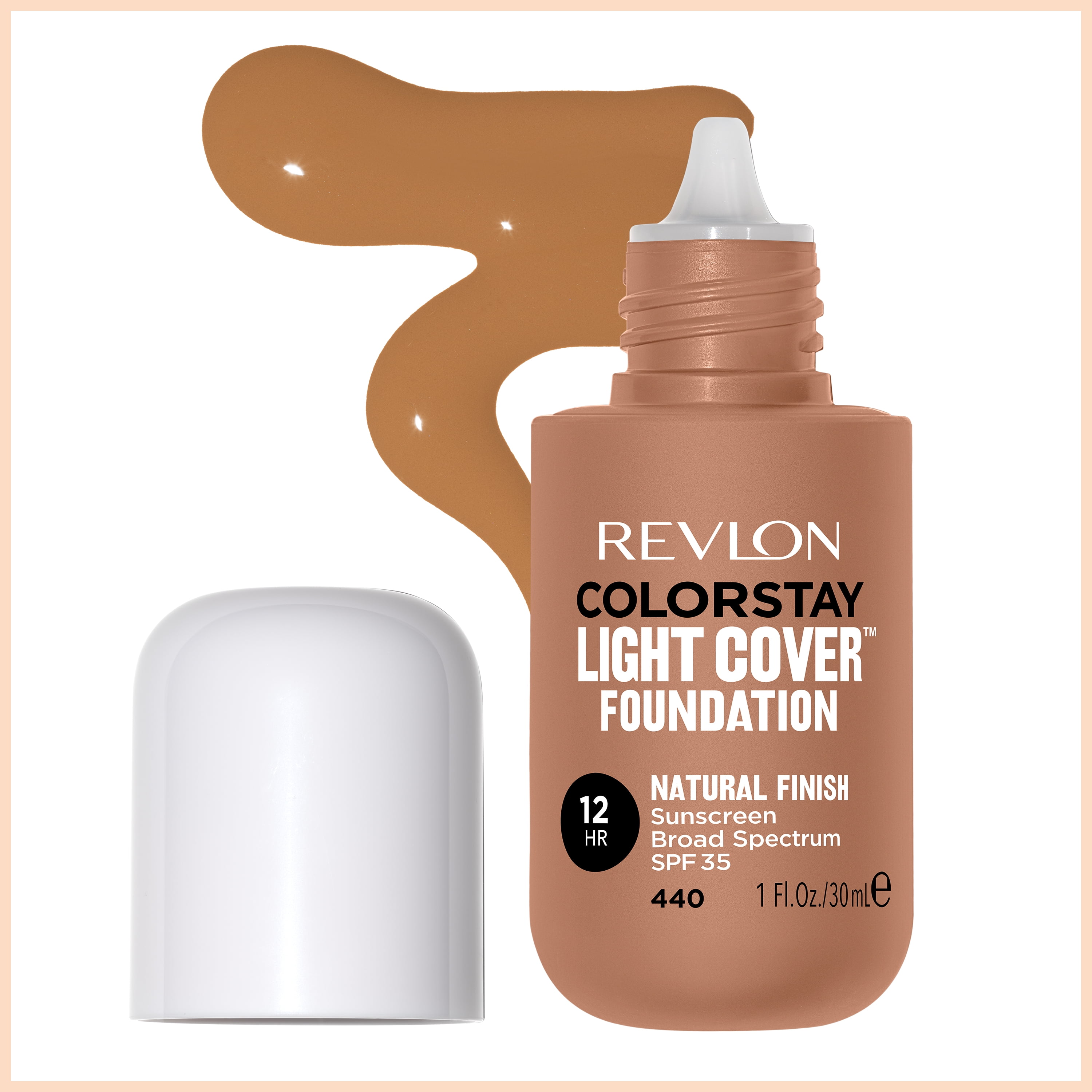 Revlon ColorStay Light Cover Liquid Foundation, Hydrating Longwear ...