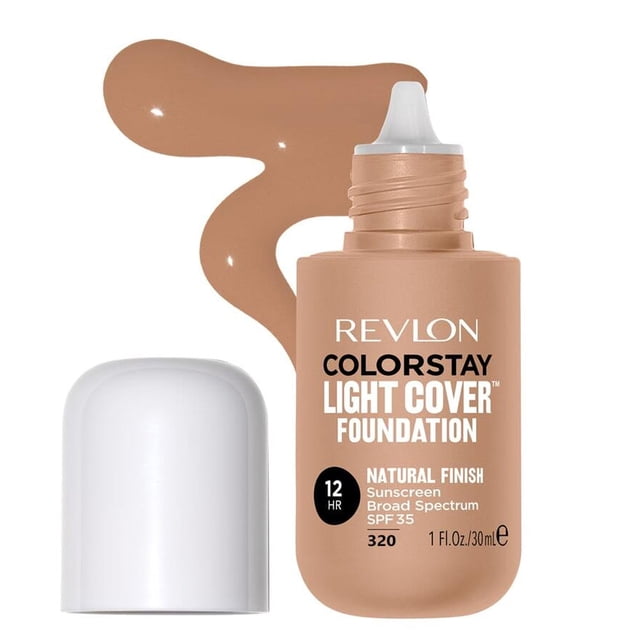 Revlon - ColorStay Light Cover Liquid Foundation SPF30, 320 TrueBeige ...