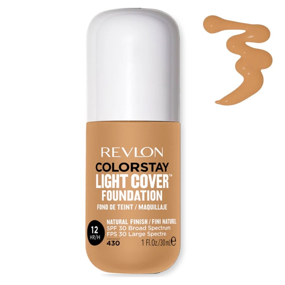 Revlon ColorStay Light Cover Liquid Foundation SPF30 - Walmart.com