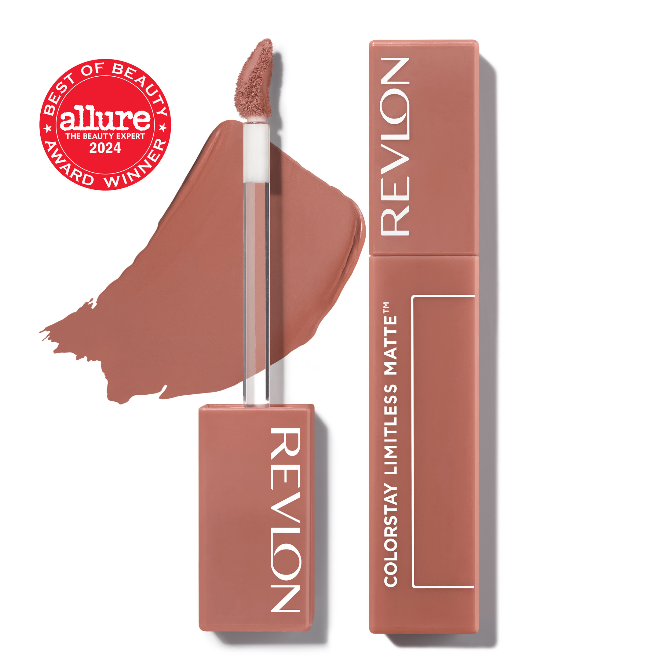 Brown Lip Liner Set Liquid Lip Liner Lip Glaze Nude Lip Gloss Long Lasting Color Lipstick Pen 4