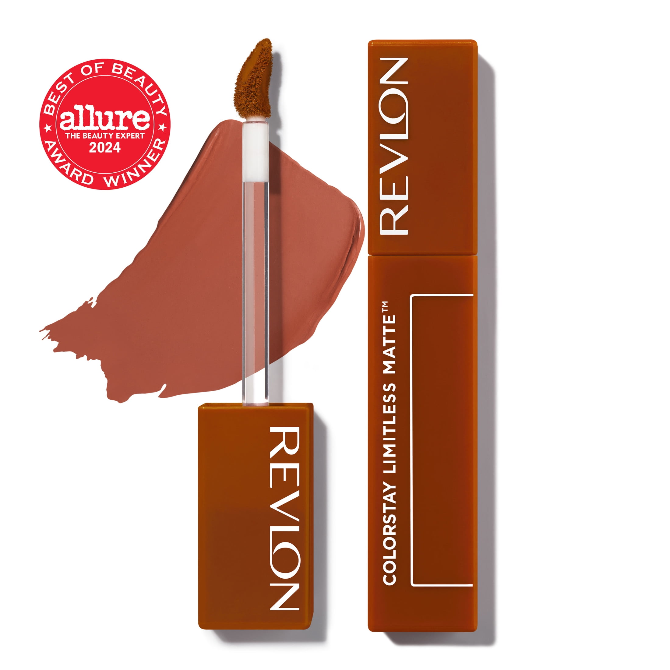 Revlon ColorStay Limitless Matte Liquid Lipstick, 24HR Wear, 004 Model ...